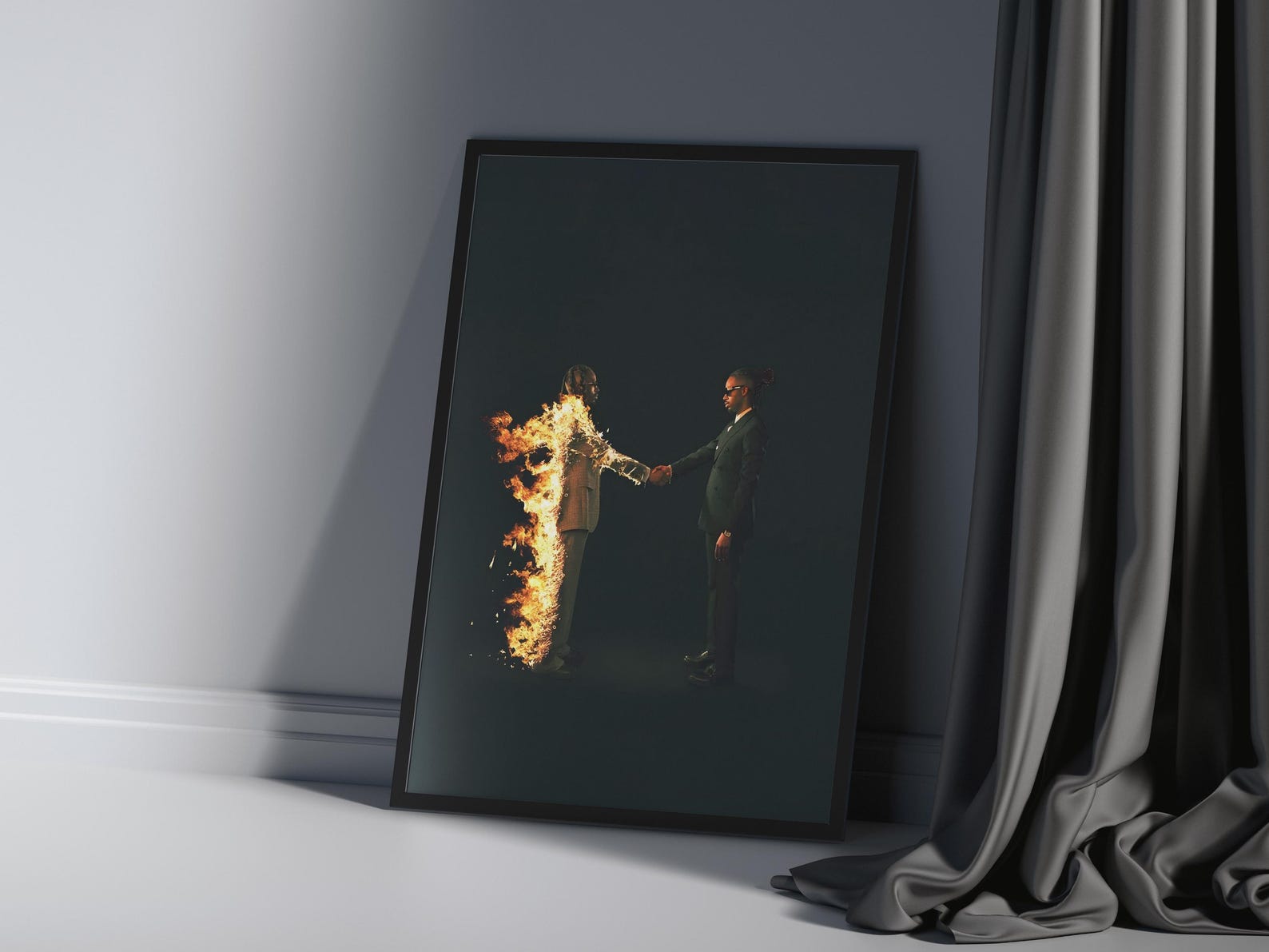 Metro Boomin Poster Heroes & Villains Album Poster Album Cover Poster ...