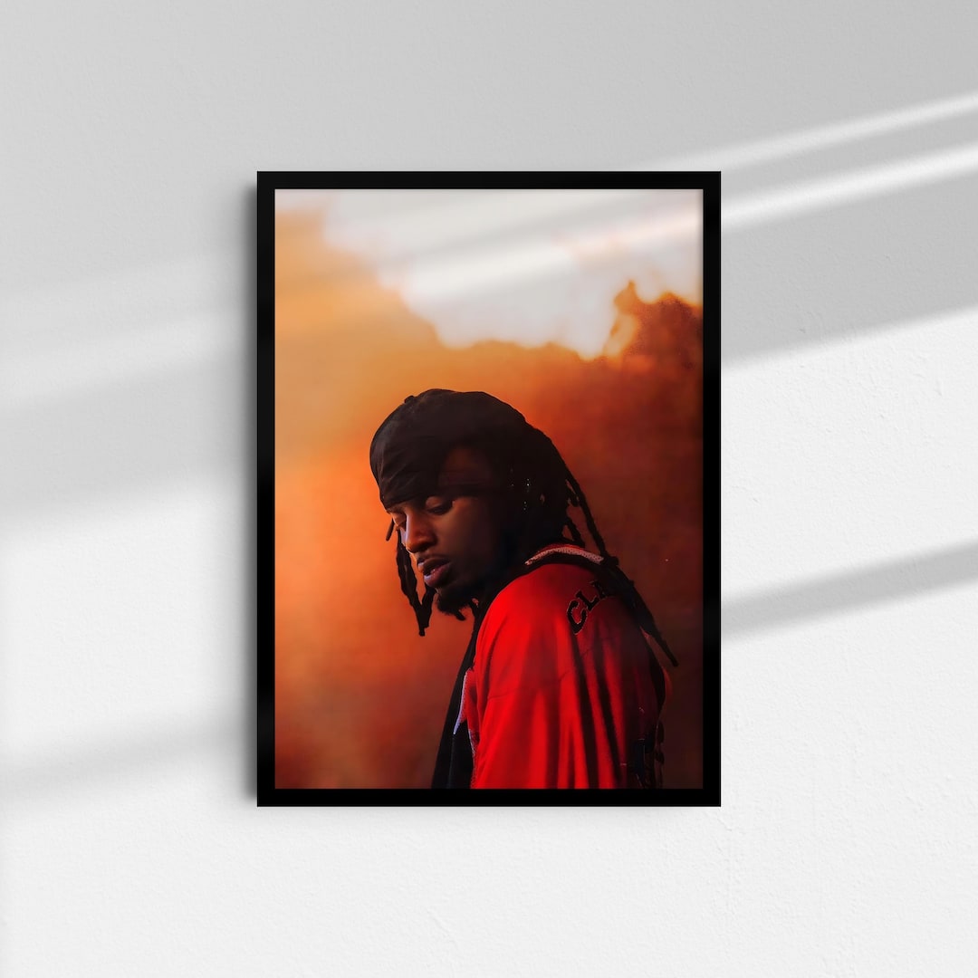 Playboi Carti Poster Playboi Carti Wall Art Playboi Carti Rolling Loud ...
