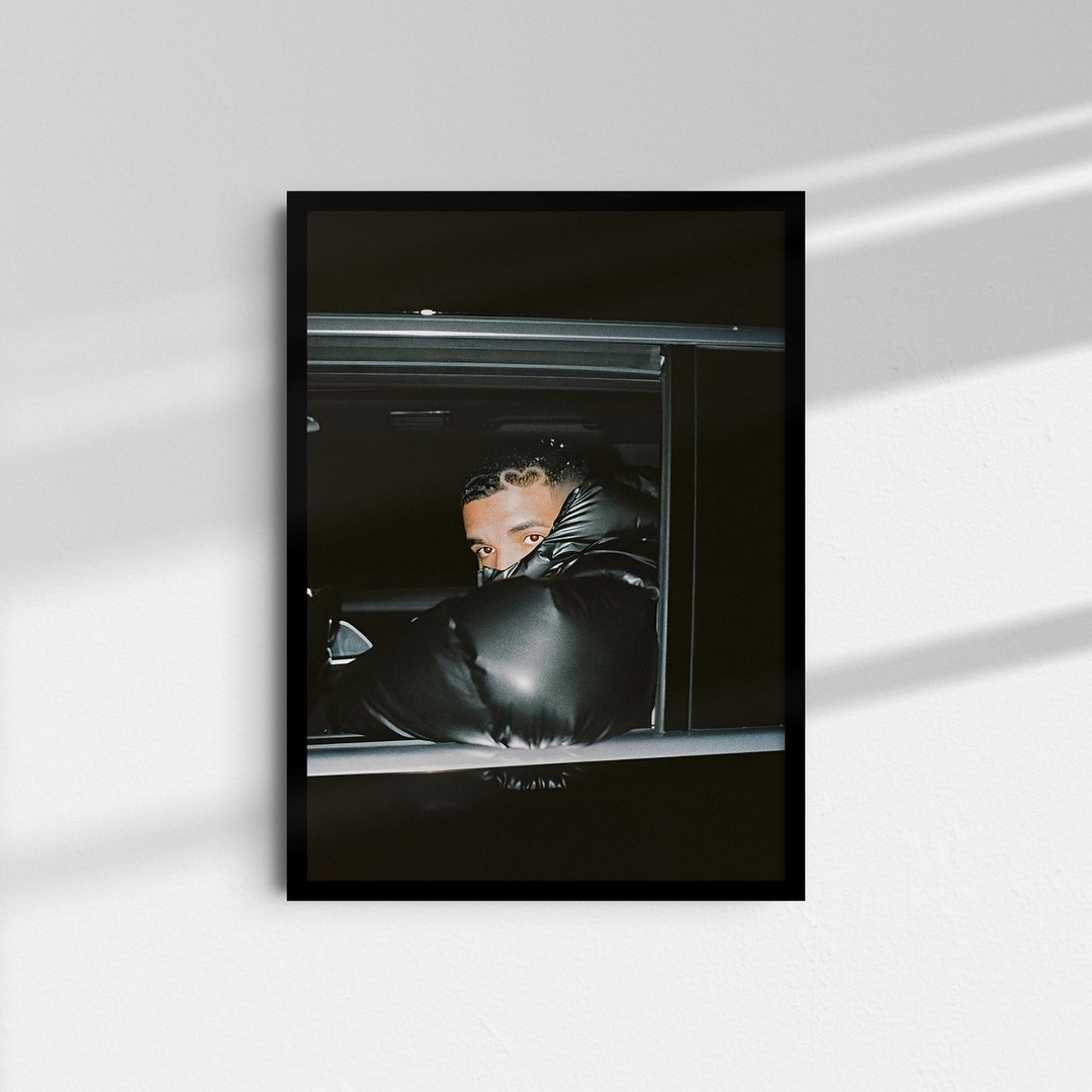 Drake Poster Drake Wall Art Album Cover Poster Rapper Wall Art Rap ...