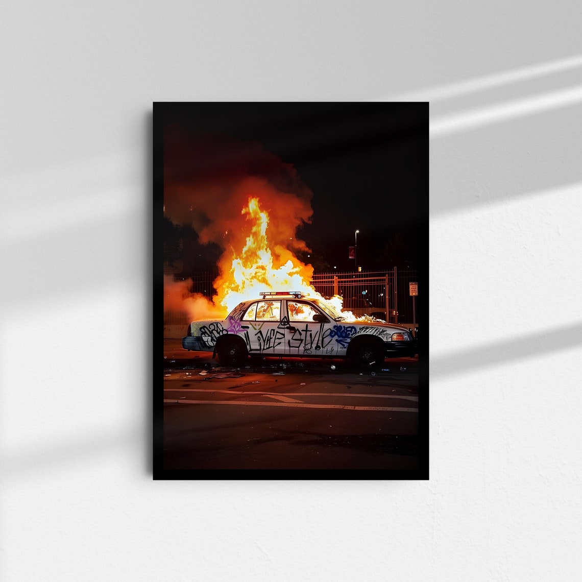 Yeat Poster Yeat Wall Art Lyfestyle Album Poster Album Cover Poster ...