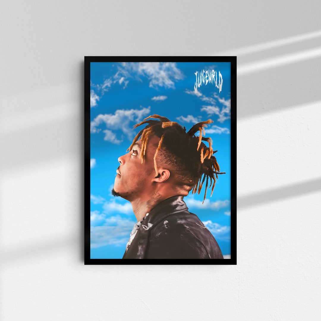 Juice Wrld Poster Juice Wrld Wall Art All Girls Are the Same Poster ...
