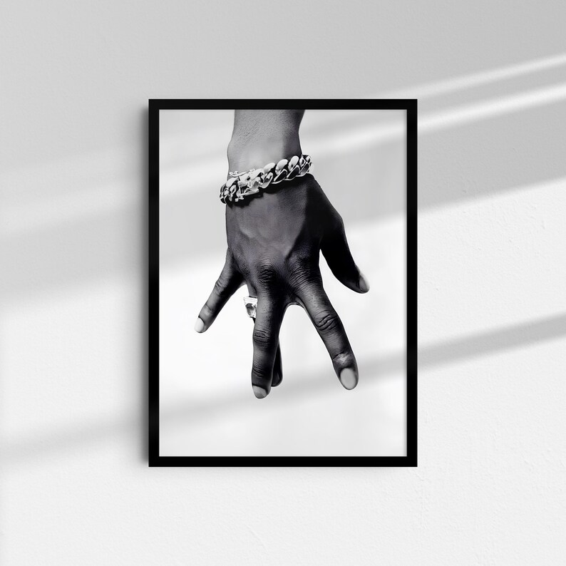 Tupac Poster West Coast Poster Hip Hop Poster 2pac Shakur Wall Art ...