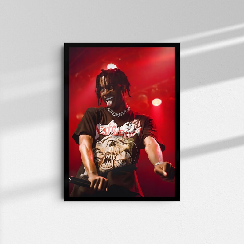 Playboi Carti Poster Playboi Carti Concert Poster Playboi Carti Wall ...