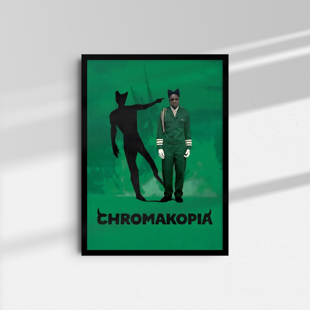 Tyler the Creator Chromakopia Poster Chromakopia Album Poster Album ...