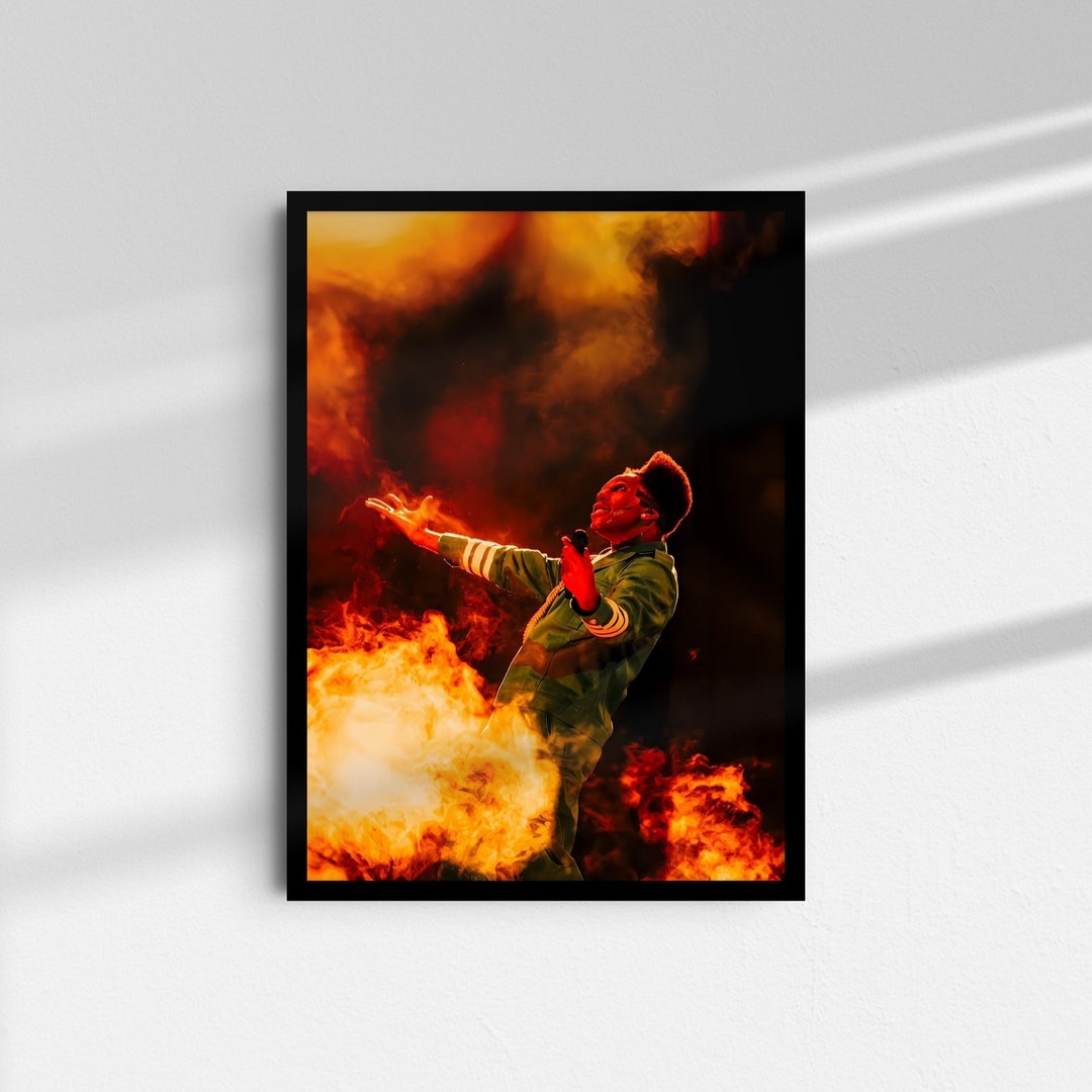 Tyler the Creator Poster Chromakopia Album Poster Rapper Wall Art Album ...