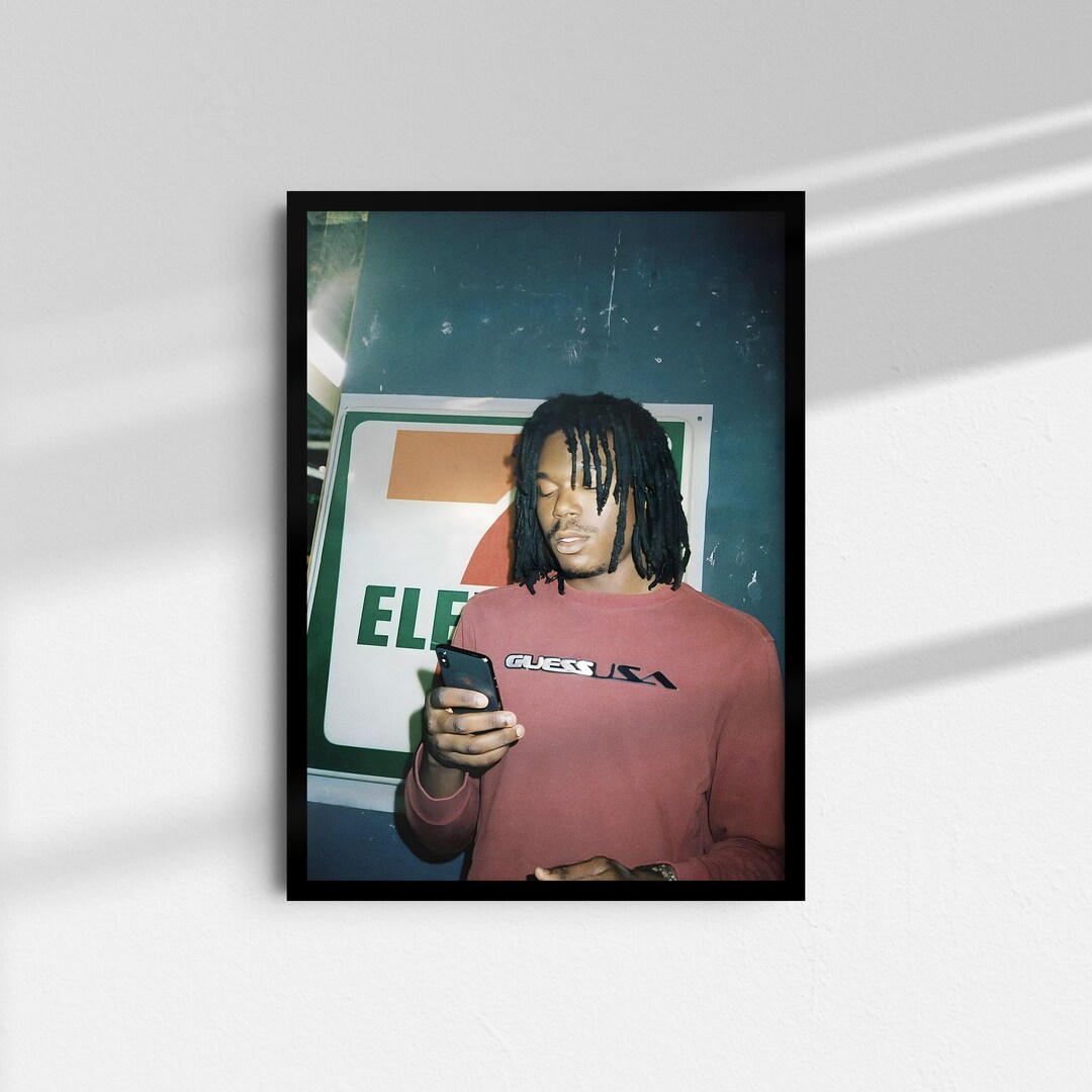 Lucki Poster Lucki Wall Art Lucki the Rapper Rapper Wall Art Rap Artist ...