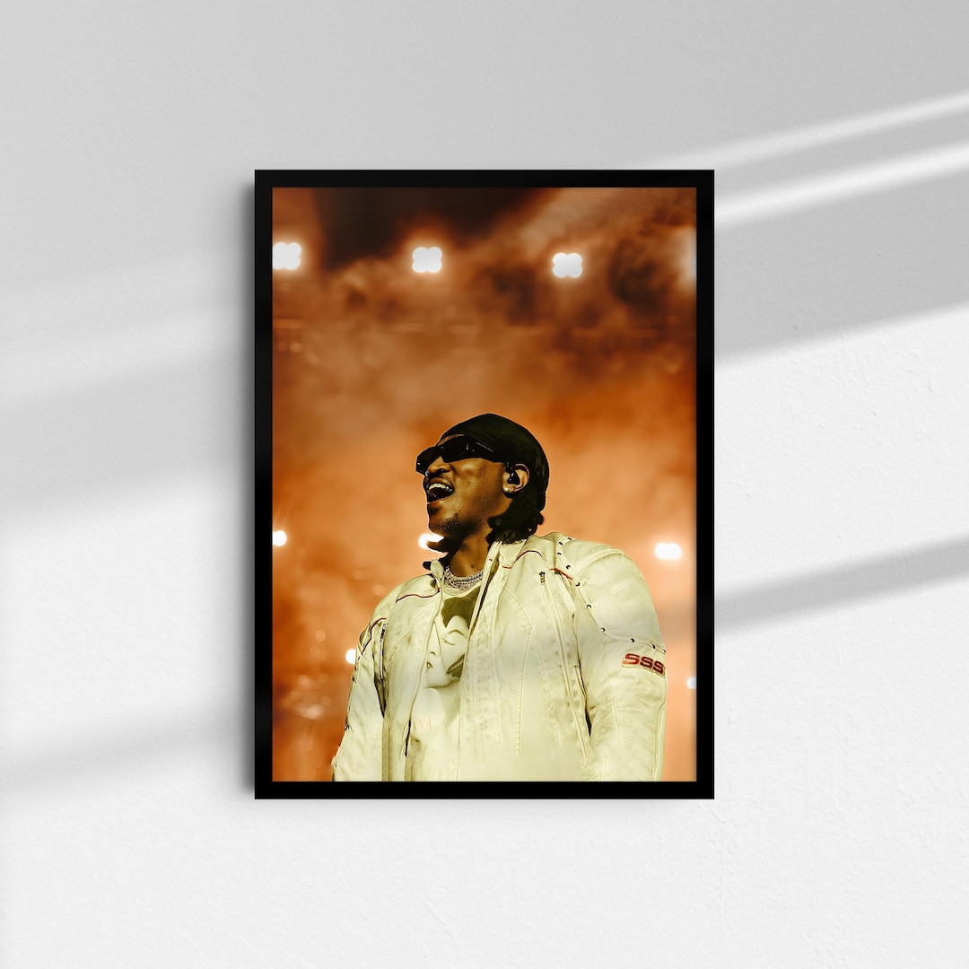 Future Poster Future Wall Art Future Poster Print Rapper Wall Art Rap ...