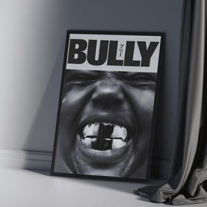 Kanye West Poster Kanye West Bully Album Poster Kanye West Wall Art ...