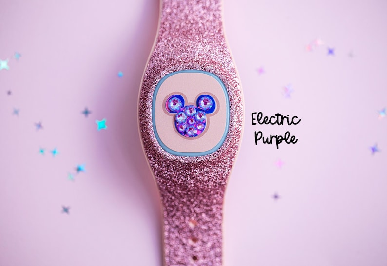 MORE Colors: Crystal Magic Band+ DECAL Only(for the Newest Size Sold on ...