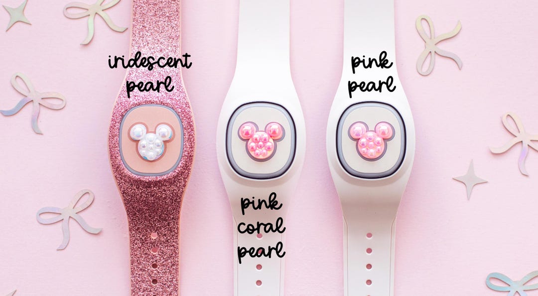 Pearl Magic Band + VINYL DECAL ONLY (for the Newest Size Sold on ...