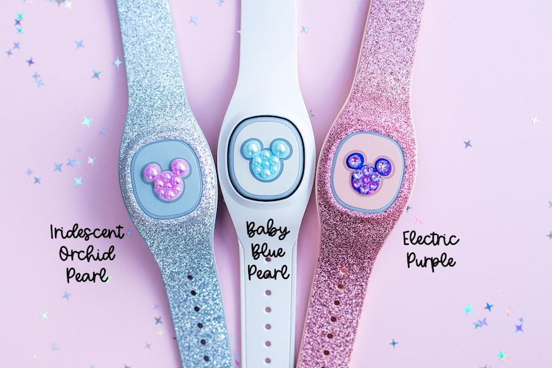 MORE Colors: Crystal Magic Band+ DECAL Only(for the Newest Size Sold on ...