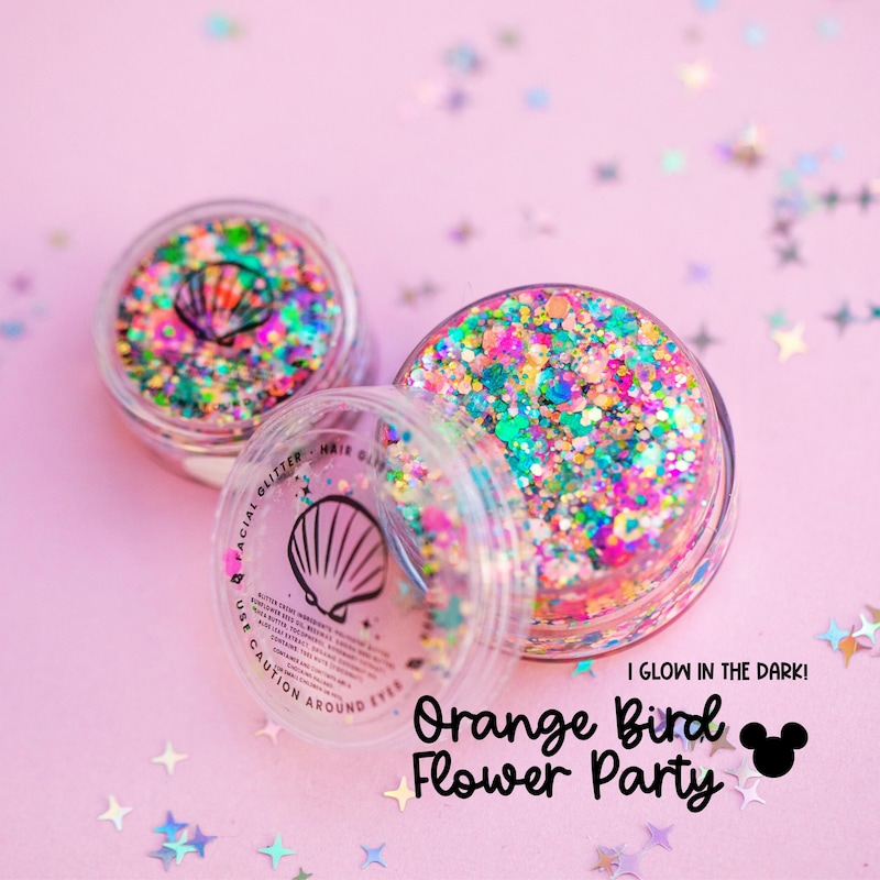 Body Glow Glitter - Etsy