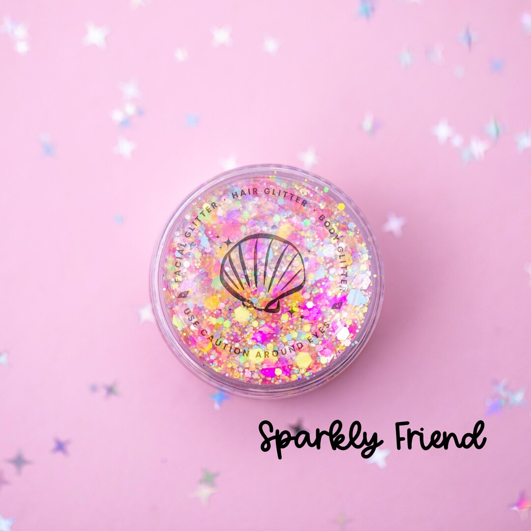 Body Glitter: Sparkly Friend Glitter - Etsy