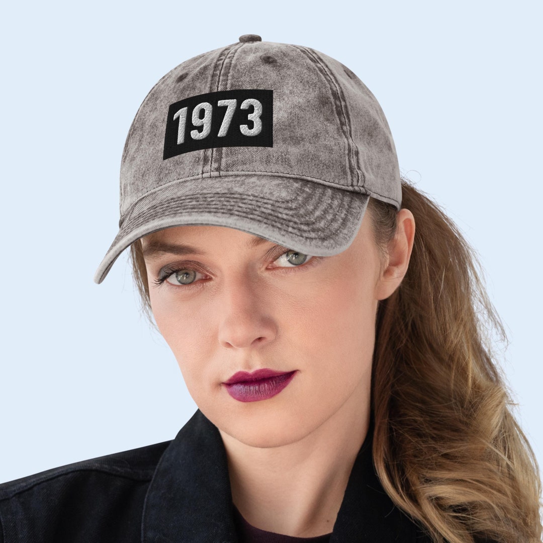 Pro Roe 1973 Embroidered Vintage Dad Hat: Feminist Gift - Etsy
