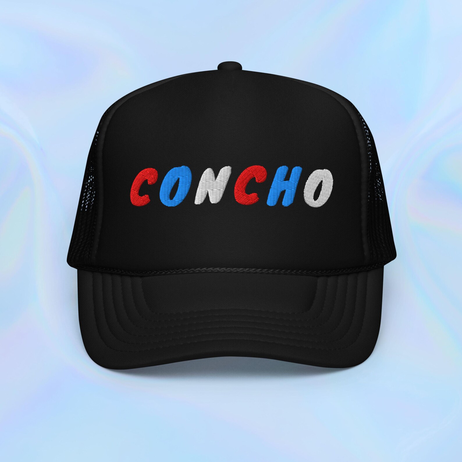 Puerto Rico Concho Trucker Hat: Bad Bunny Dbtm Tour Gift - Etsy
