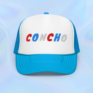 Puerto Rico Concho Trucker Hat: Bad Bunny Dbtm Tour Gift - Etsy