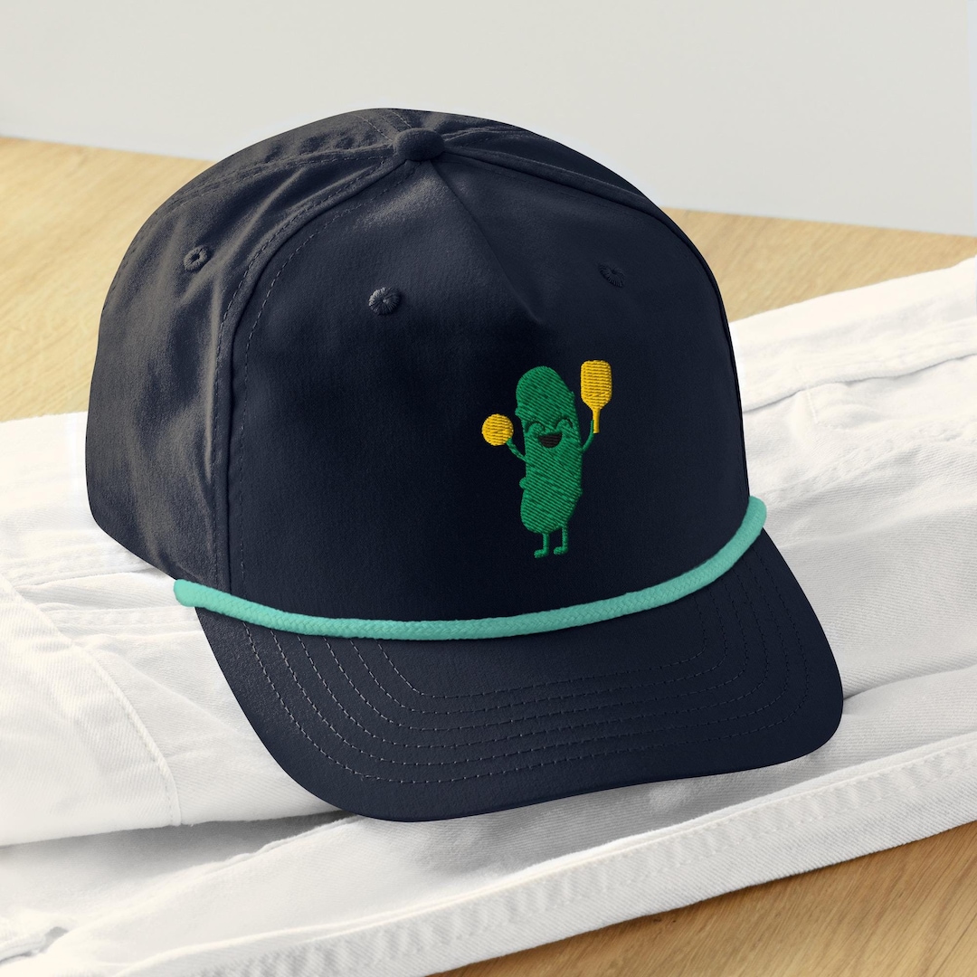 EMBROIDERED PICKLEBALL HAT for Women & Men, Pickleball Players or ...
