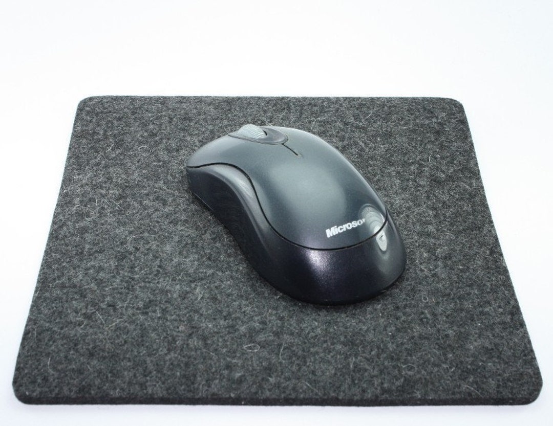 Computer Mouse Pad Merino Wool Felt Desktop Mousepad Desk Accessories ...