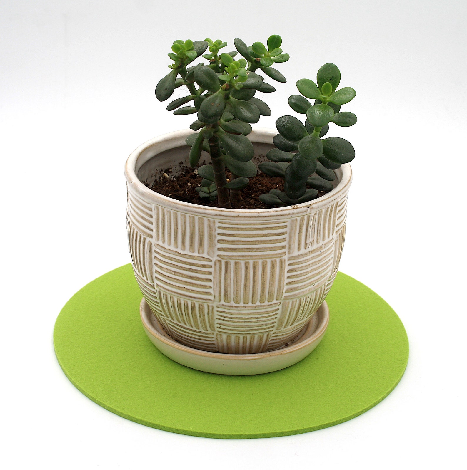 12 Inch Wool Felt Table Pad 5mm Thick - Etsy