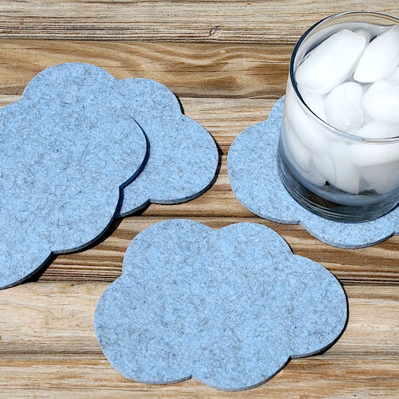 Blue Coasters - Etsy