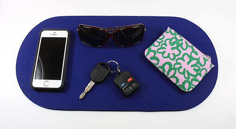 Wool Felt Valet Mat EDC Landing Pad Table Protector - Etsy