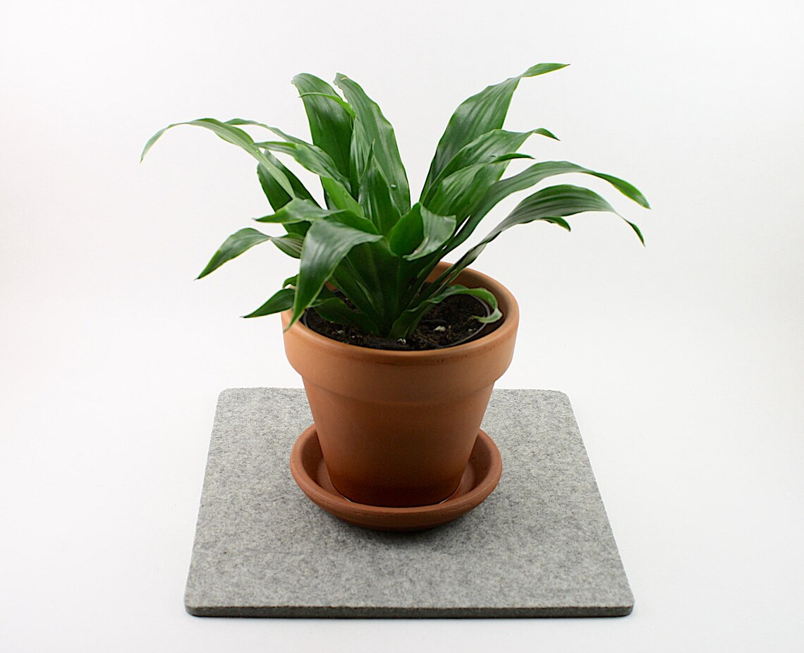 8 Square Elegant Cut Wool Felt Table Protector Mat 5mm - Etsy