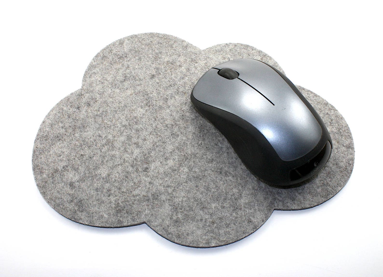 Cloud Computer Mouse Pad and Raindrop Coaster Mousepad Mouse - Etsy