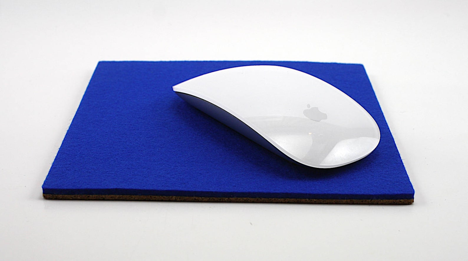 6 Inch Square Wool Felt Mouse Pad 3mm Thick Modern Mousepad Slip ...