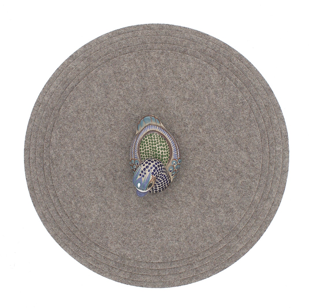 Large 3mm Thick Merino Wool Felt Mats - Etsy