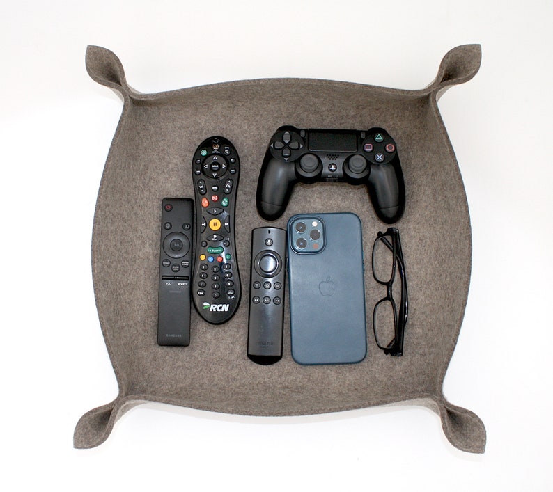 13 X 14.5 Large Valet Tray Remote Control Caddy | Etsy