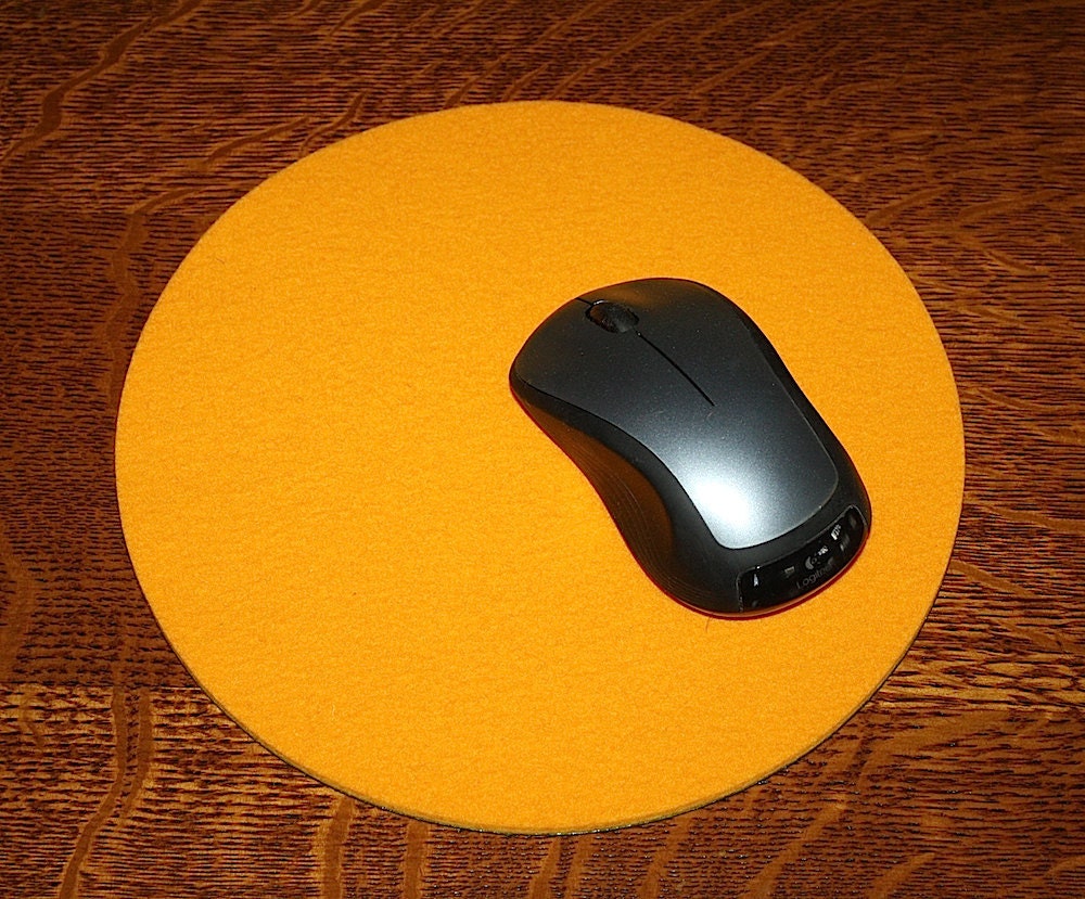9 Round Mouse Pad Circle Computer Mousepads - Etsy