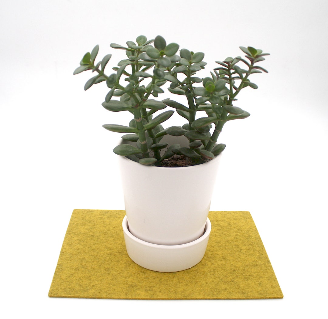 8" X 11" Rectangle Felt Mat, 3mm Thick Wool Felt Pad Nightstand Decor ...