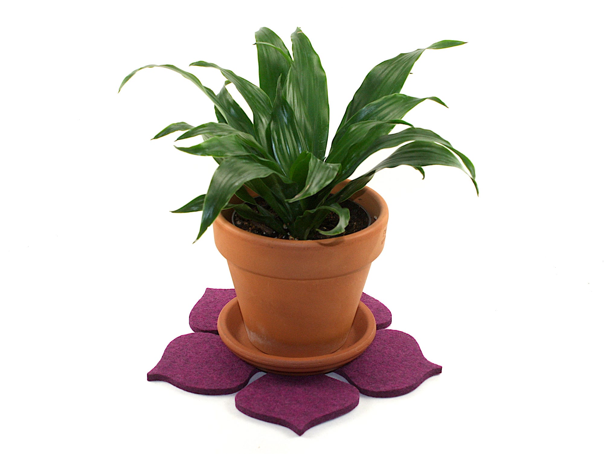 Flower Wool Felt Trivet - Etsy