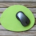 Pebble Wool Felt Mousepad: Modern Minimalist Desk Accessory - Etsy