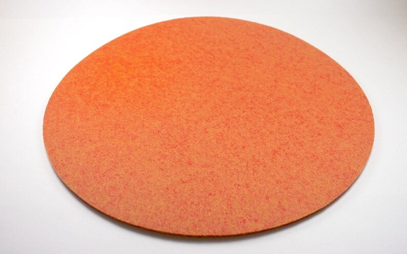 12 inch Wool Felt Table Pad 5mm Thick | Etsy