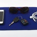 Wool Felt Valet Mat EDC Landing Pad Table Protector, Smartphone, Cell ...