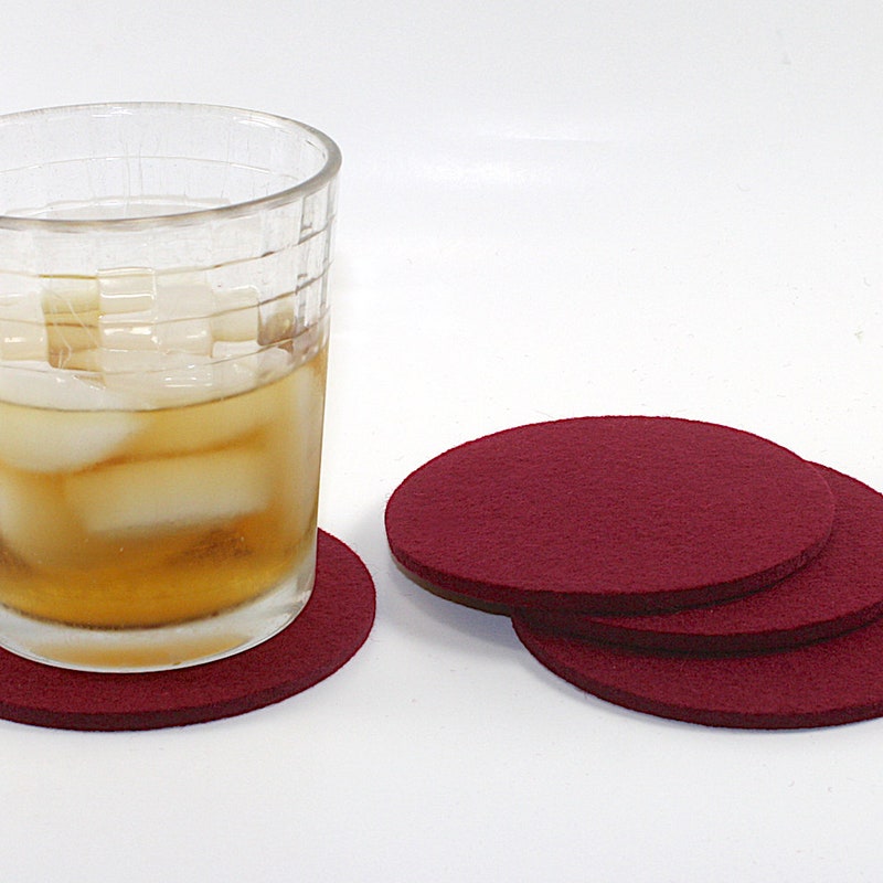 Felt Coasters - Etsy