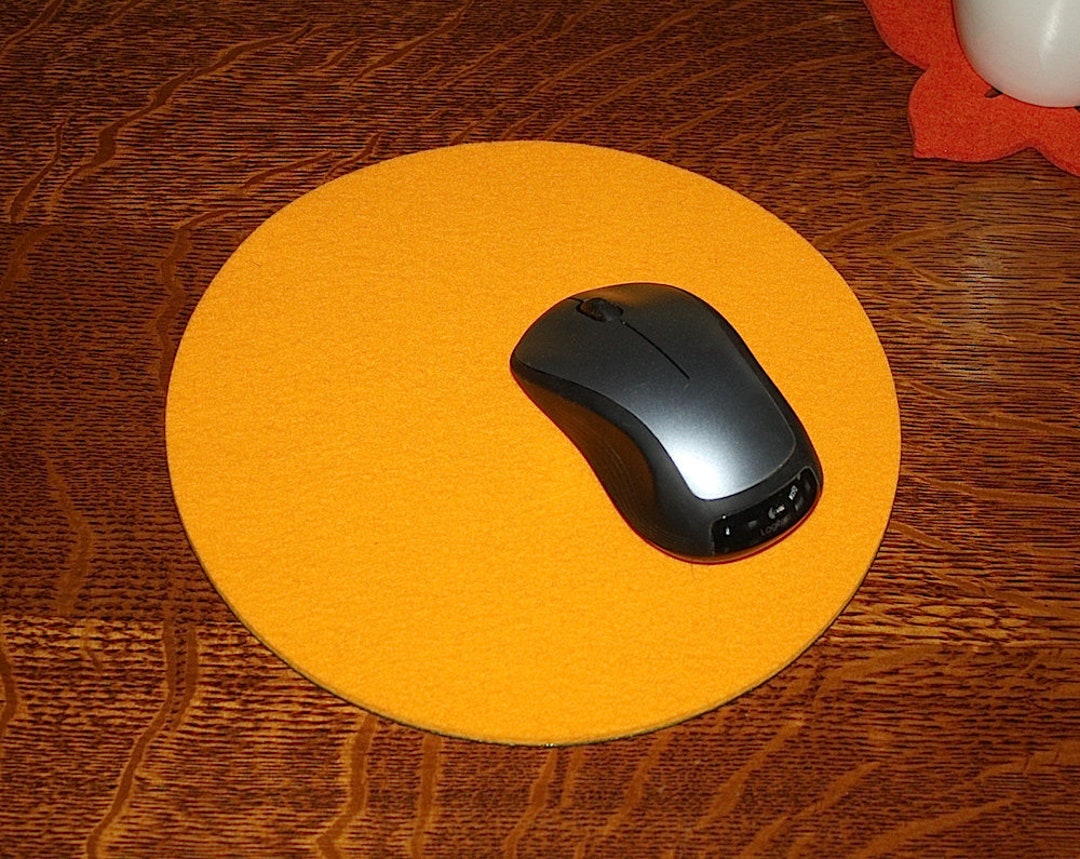 9 Inch Round Mouse Pad Circle Computer Mousepads - Etsy
