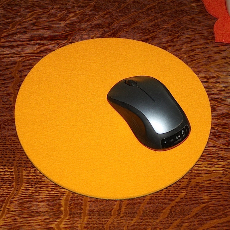 Custom Circular Mouse Pad - Etsy