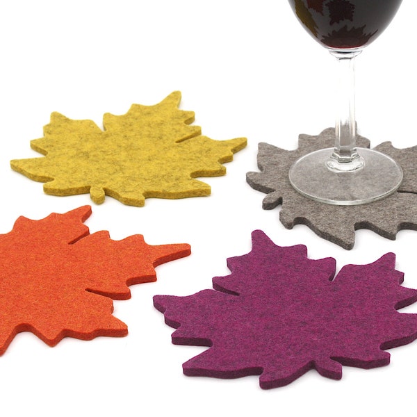 Fall Coasters - Etsy