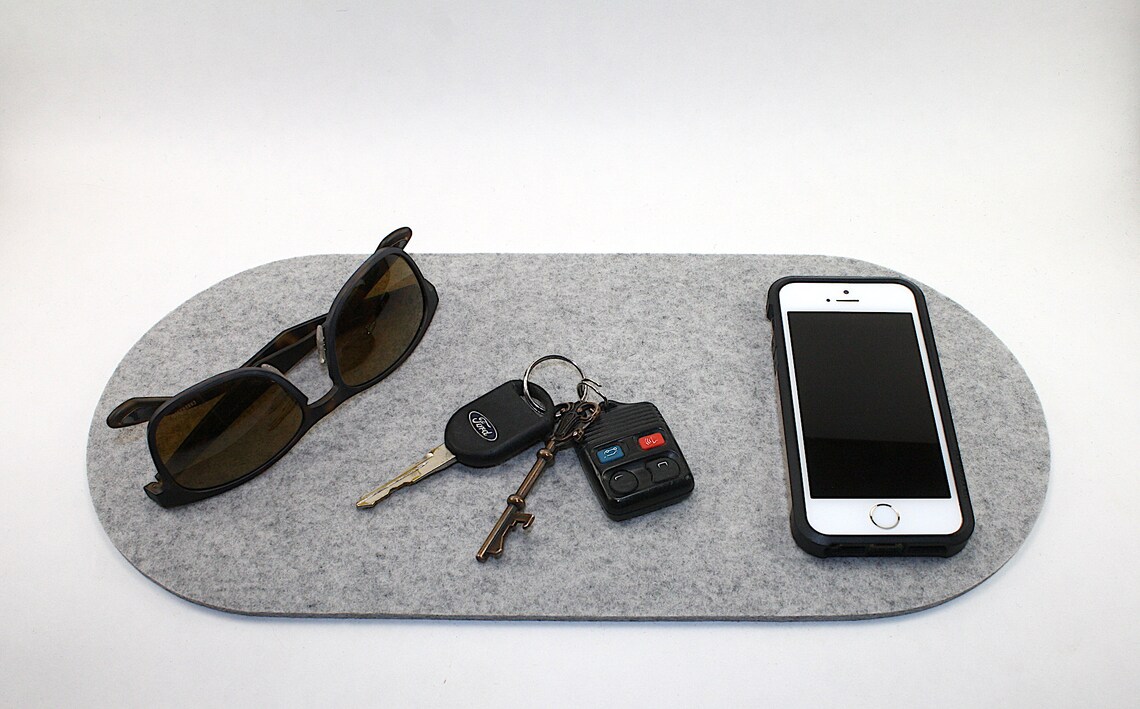 Merino Wool Felt Mat Table Protector Pad 15 X 6 - Etsy