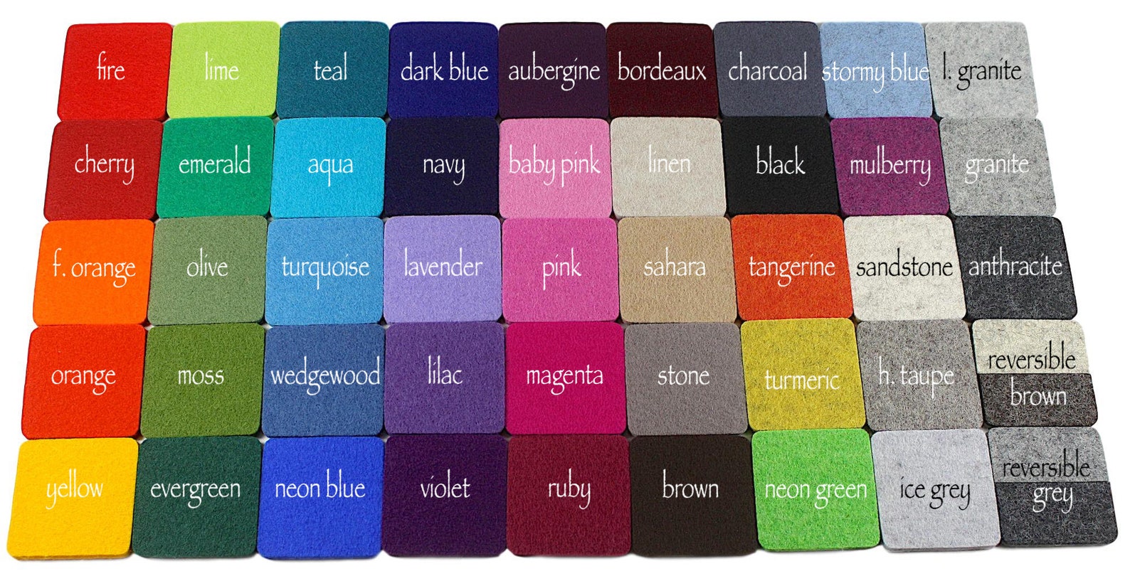 Oval Merino Wool Felt Pad | Etsy