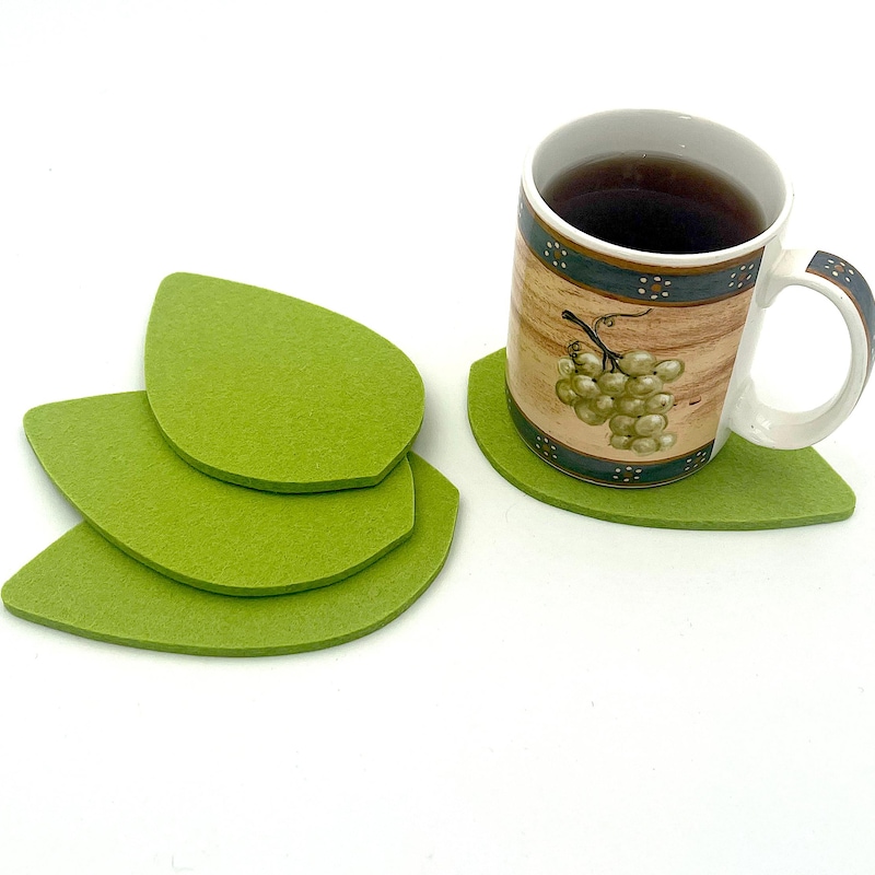 Flower Shaped Coasters - Etsy