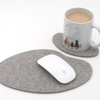 Cute Pencils Mouse Pad - Boho Pencils Mouse Pad - Aesthetic Mousepad ...