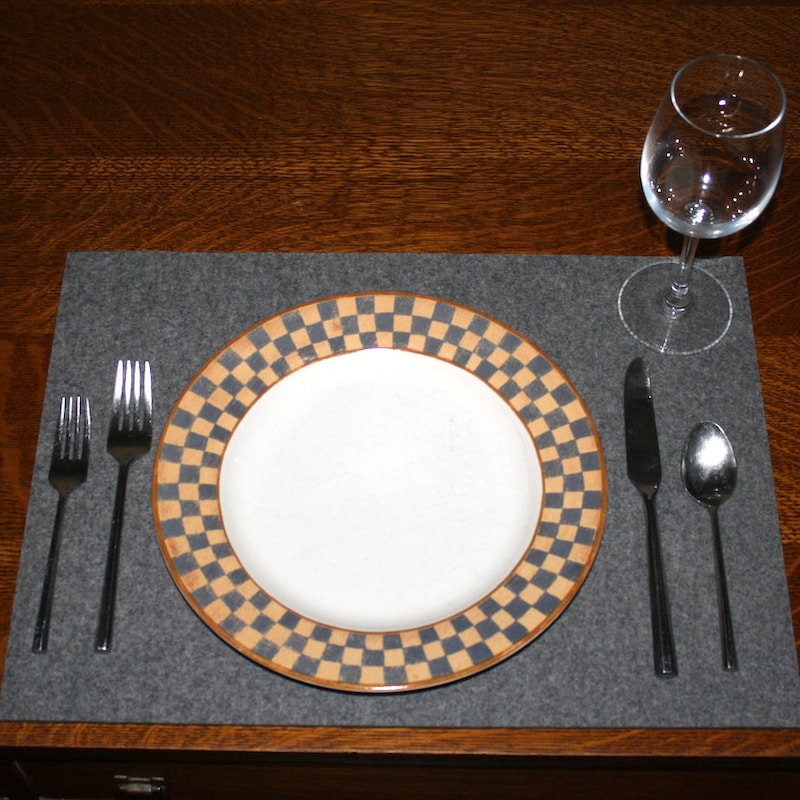 Placemats Rectangle Custom - Etsy