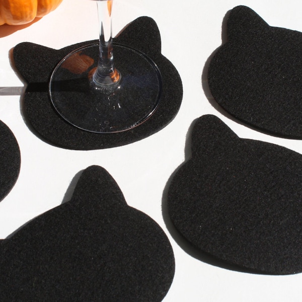 Halloween Coasters - Etsy
