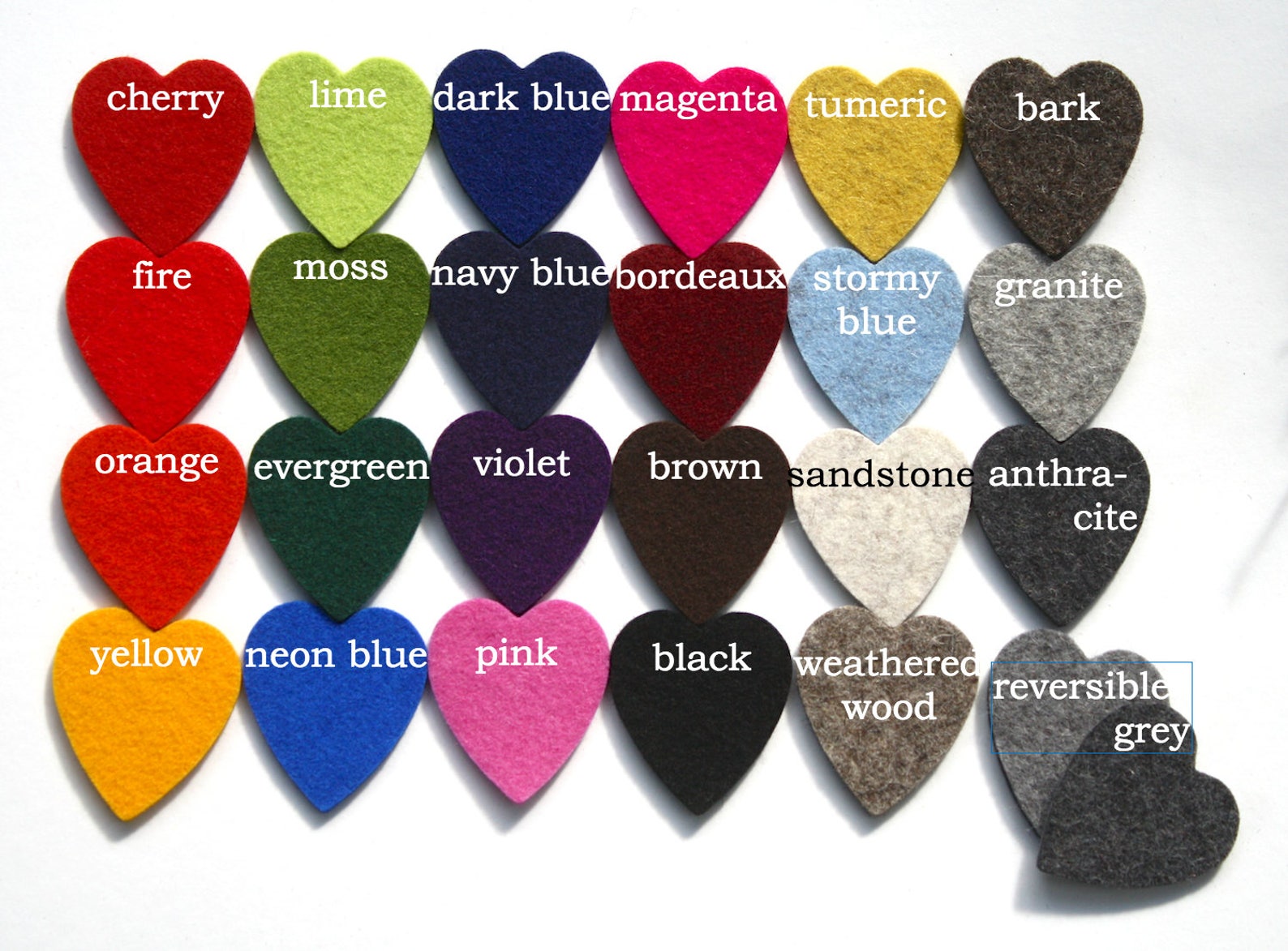 Hexagon Wool Felt Mouse Pad 3mm Thick Mousepad Mouse Mat | Etsy