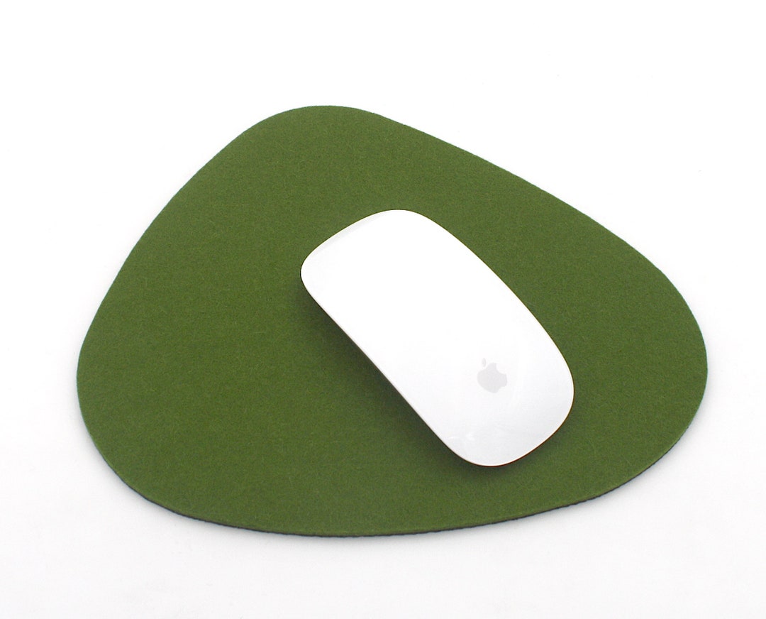 3mm Thick Merino Wool Felt Mousepad Mid Century Modern Retro Design - Etsy
