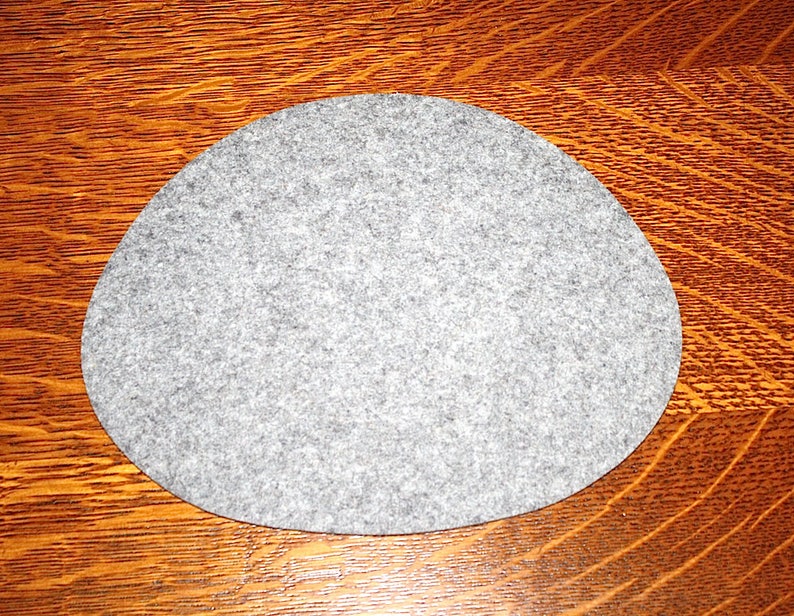 Pebble Modern Wool Felt Trivet | Etsy