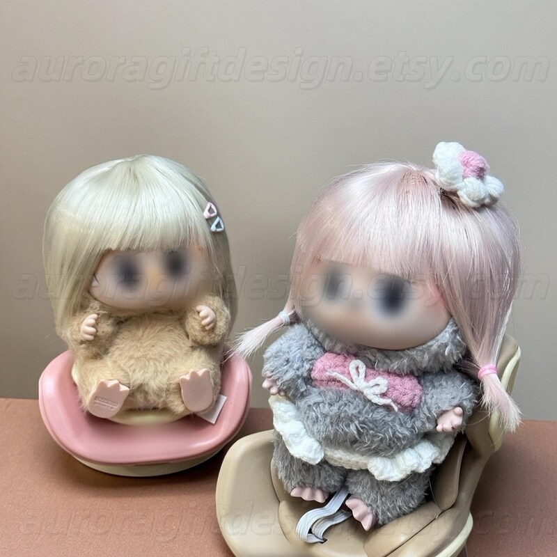 Light Brown Labubu - Etsy